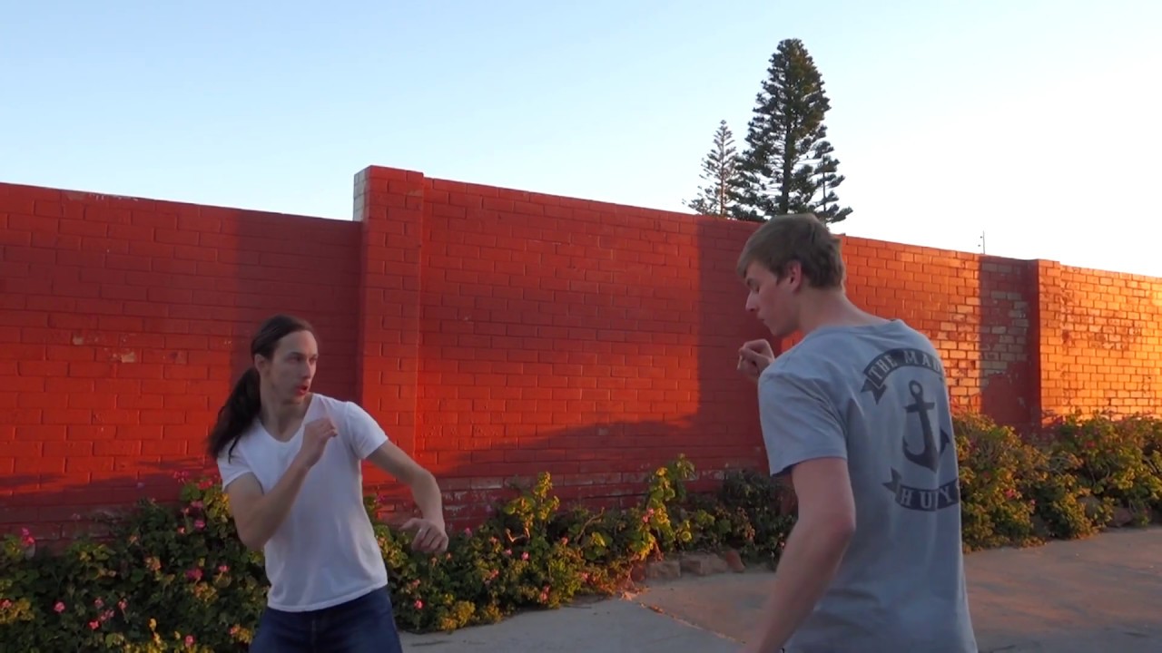 Back Street Brawl - Small fight scene - YouTube