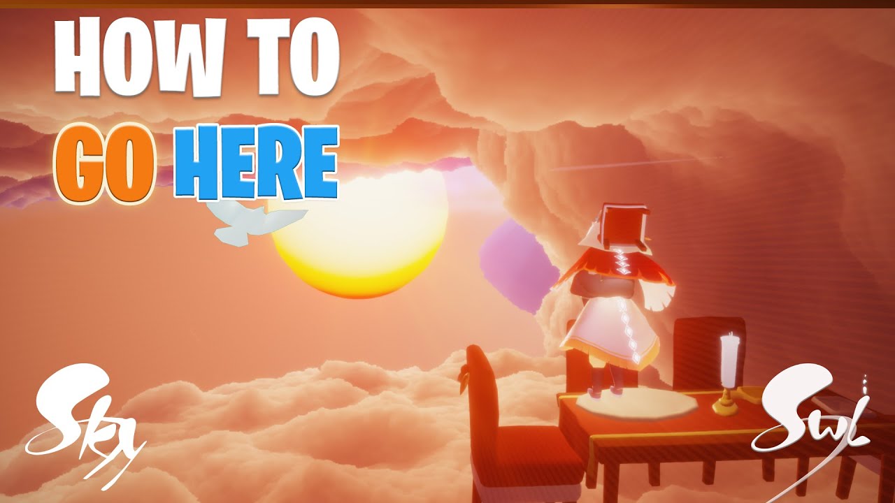 How to go to secret place at Hermit Valley | OOB | Sky Children of The ...