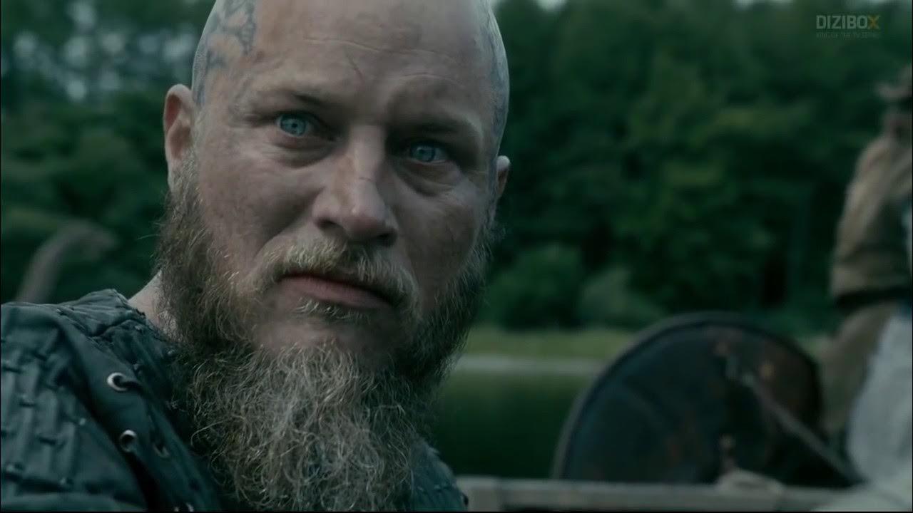 Vikings Ragnar Lodbrok This scene always brings a tear to my eye - YouTube