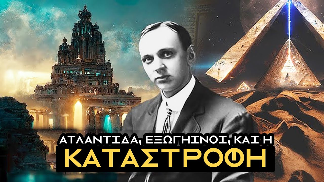 Edgar Cayce : Ο Κοιμώμενος προφητης που ΓΝΩΡΙΖΕ ΤΑ ΠΑΝΤΑ | Weirdo - YouTube
