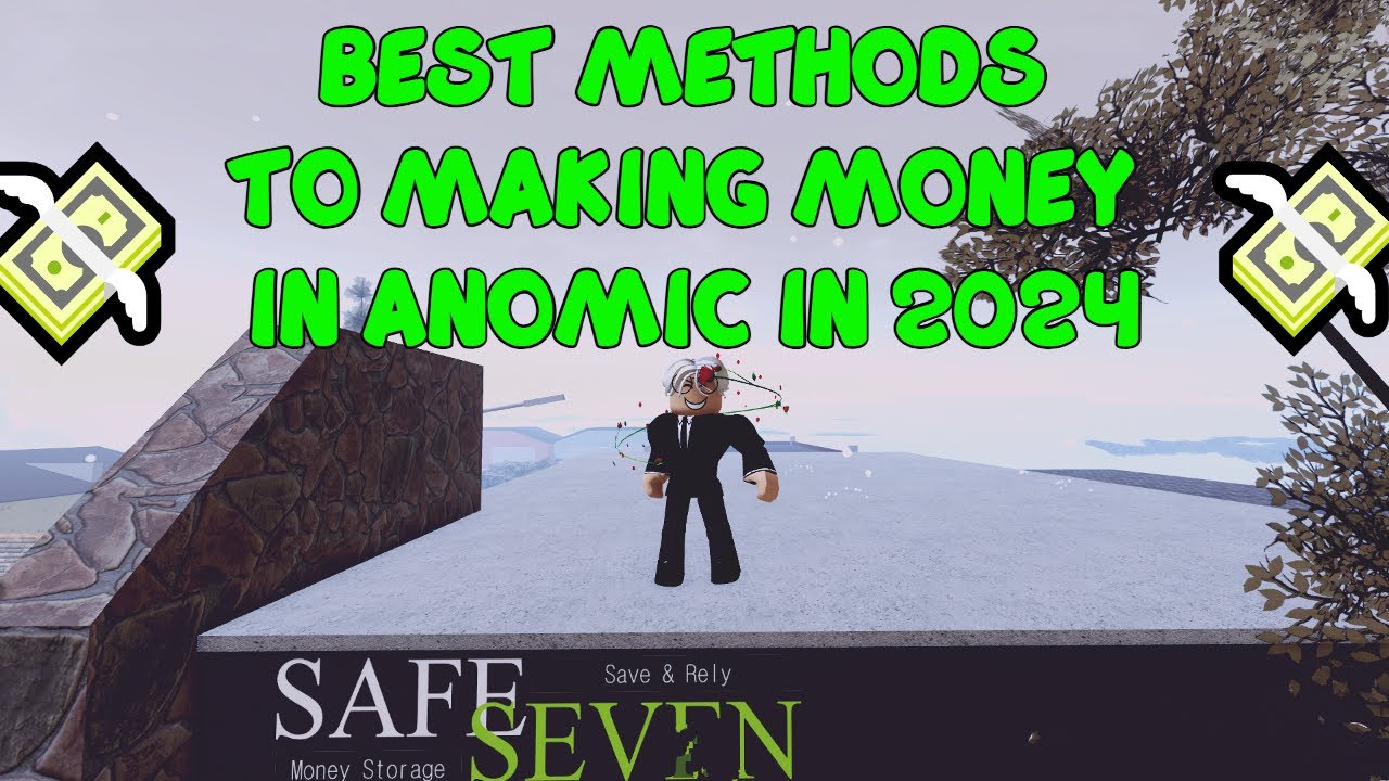 BEST methods to making MONEY in ANOMIC(IN 2024 ) - YouTube