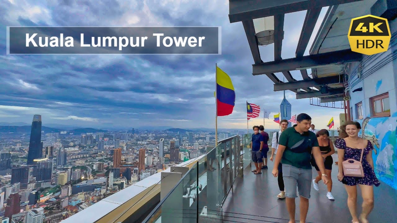 Stunning View from Kuala Lumpur Tower - The World's 7th Tallest Tower ...