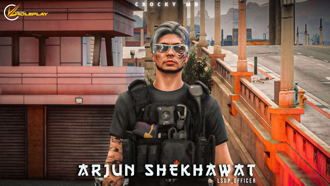 Arjun " CODE 4 " Shekhawat / CopRP / !loco #feelthevelocity #vltrp - YouTube