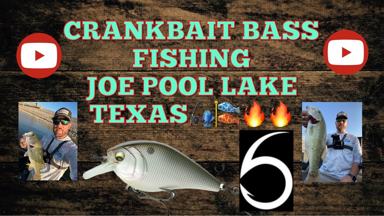 Crankbait Bass Fishing @ Joe Pool Lake🎣🎏🔥 - YouTube