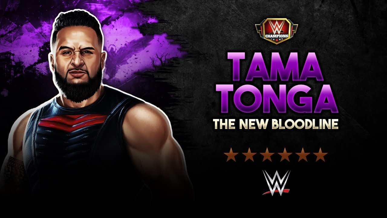 Tama Tonga “The New Bloodline” 6-Star Bronze | WWE Champions Scopely ...