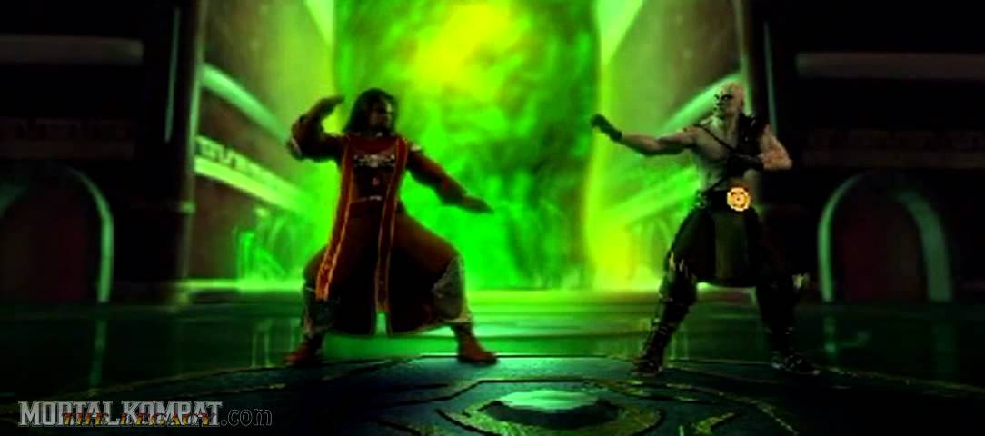 Mortal Kombat Unchained - Playstation Portable - Opening - YouTube