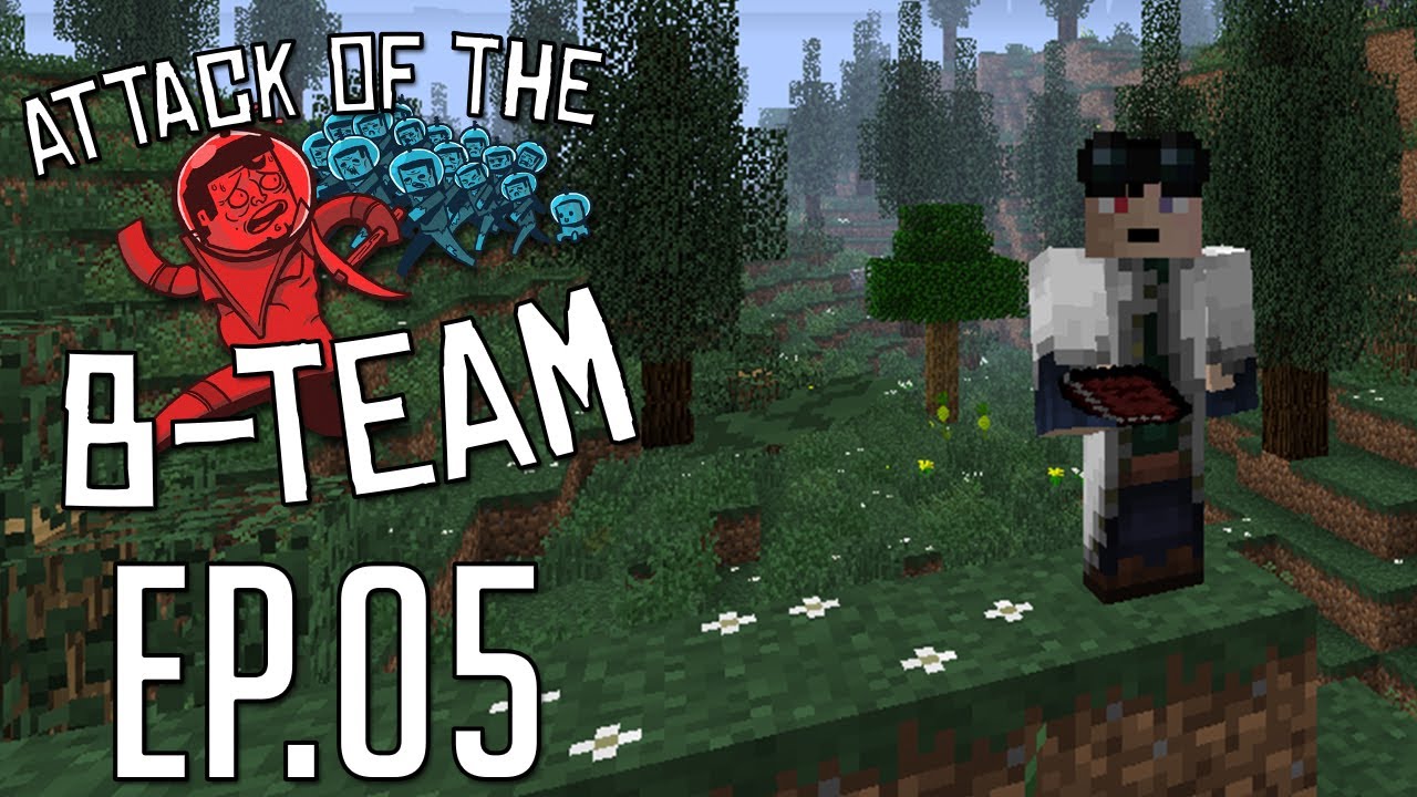 Minecraft - Attack Of The B-Team - Ep 05 (B-Team Modpack) - YouTube
