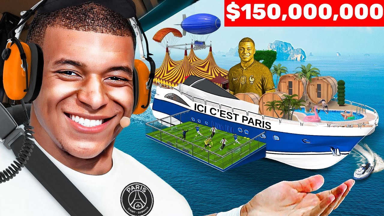 Kylian Mbappe Lifestyle 2023 | Crazy Things Mbappe Owns! - YouTube