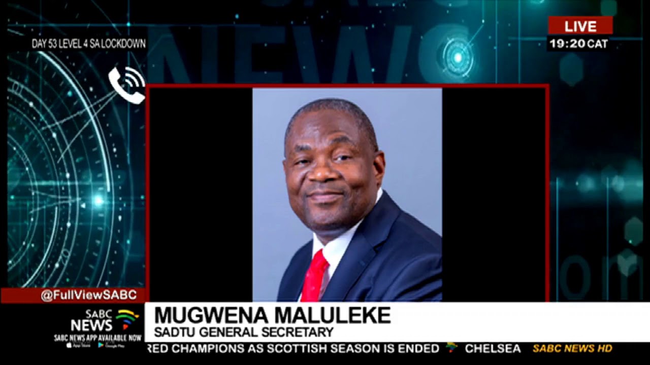 SADTU on the talks with the Department on the reopening of schools ...