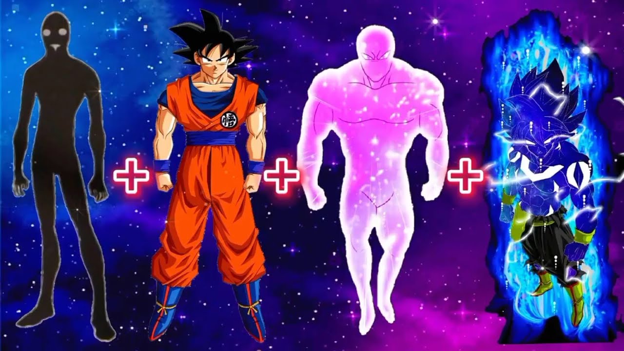 Who is Strongest!!💥 Goku Anti spiral Zeno true Form Goku Absoluteverse ...