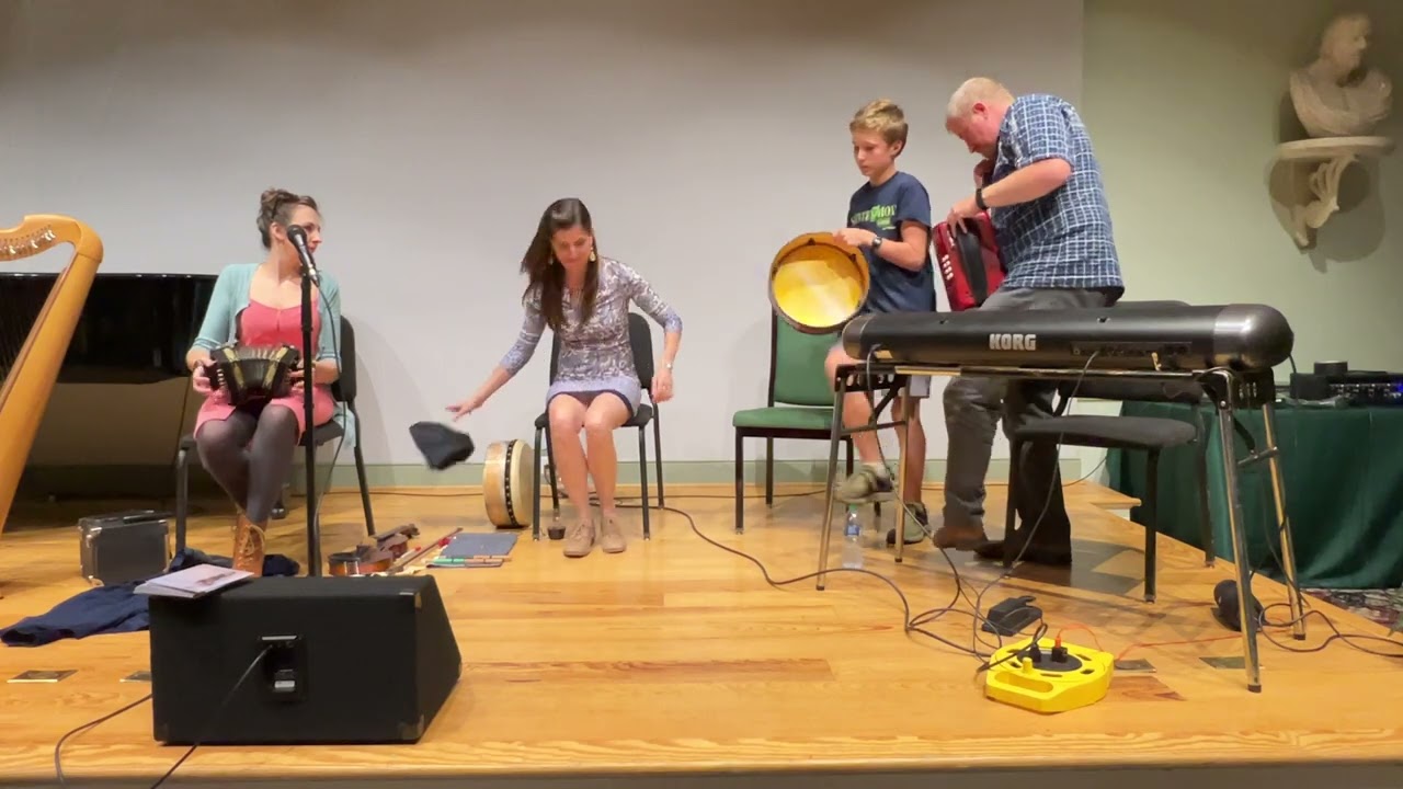 Traditional Irish Music with Lexie Boatright, Cara Wildman and Matt ...