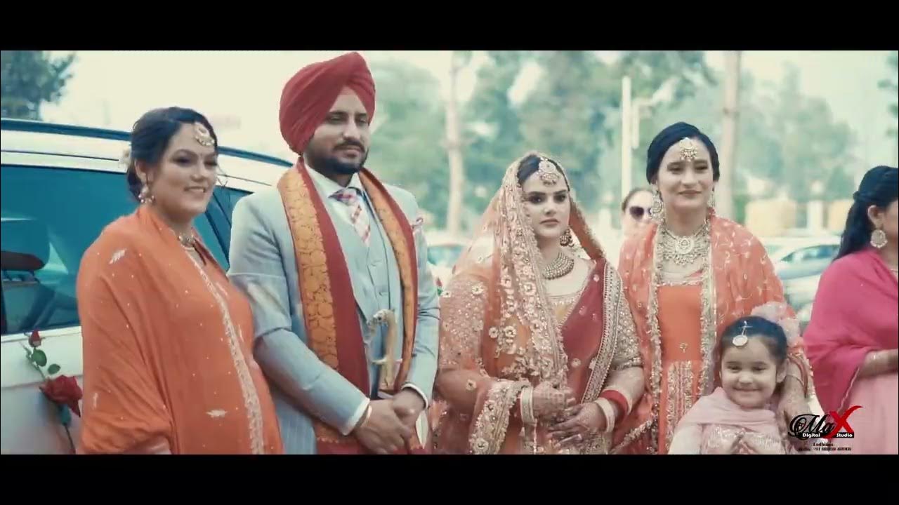 WeddIng Cinematic Highlights Kirandeep Kaur Gill & Amanpreet Singh Khattra -Max Studio(M ...