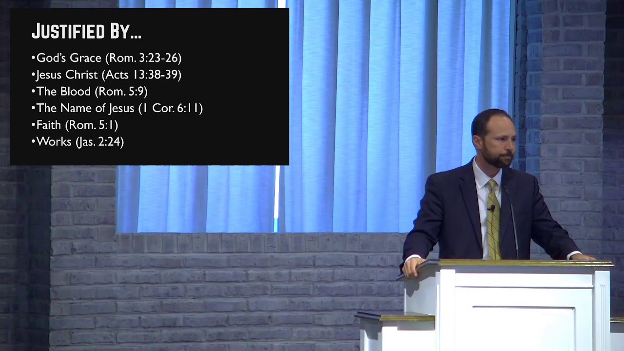 Justified By by Drew Kizer - YouTube