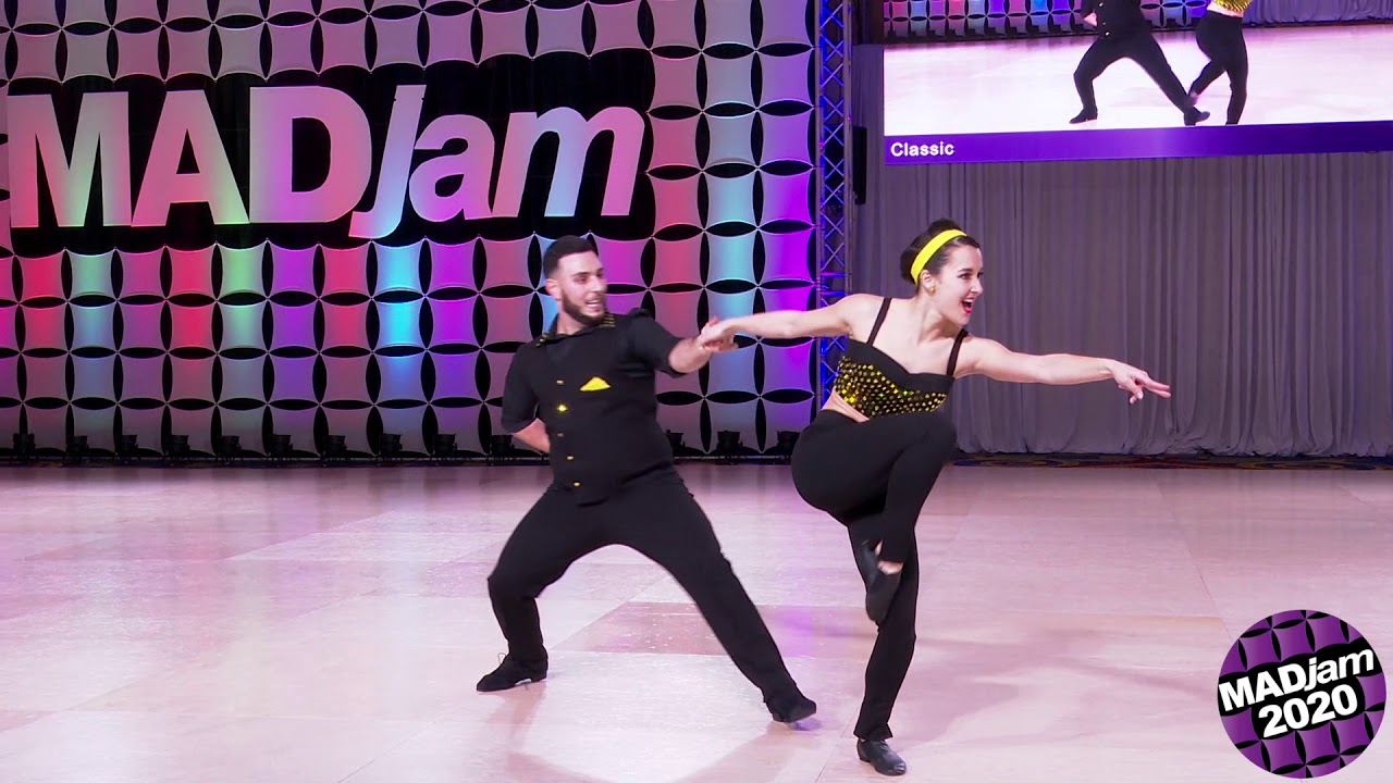 MADjam 2020 Classic Philippe Amar & Hannah Clonch - YouTube