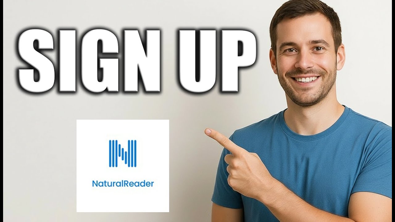 NaturalReader Sign Up in 2 Minutes | Start Your Free AI Text-to-Speech ...