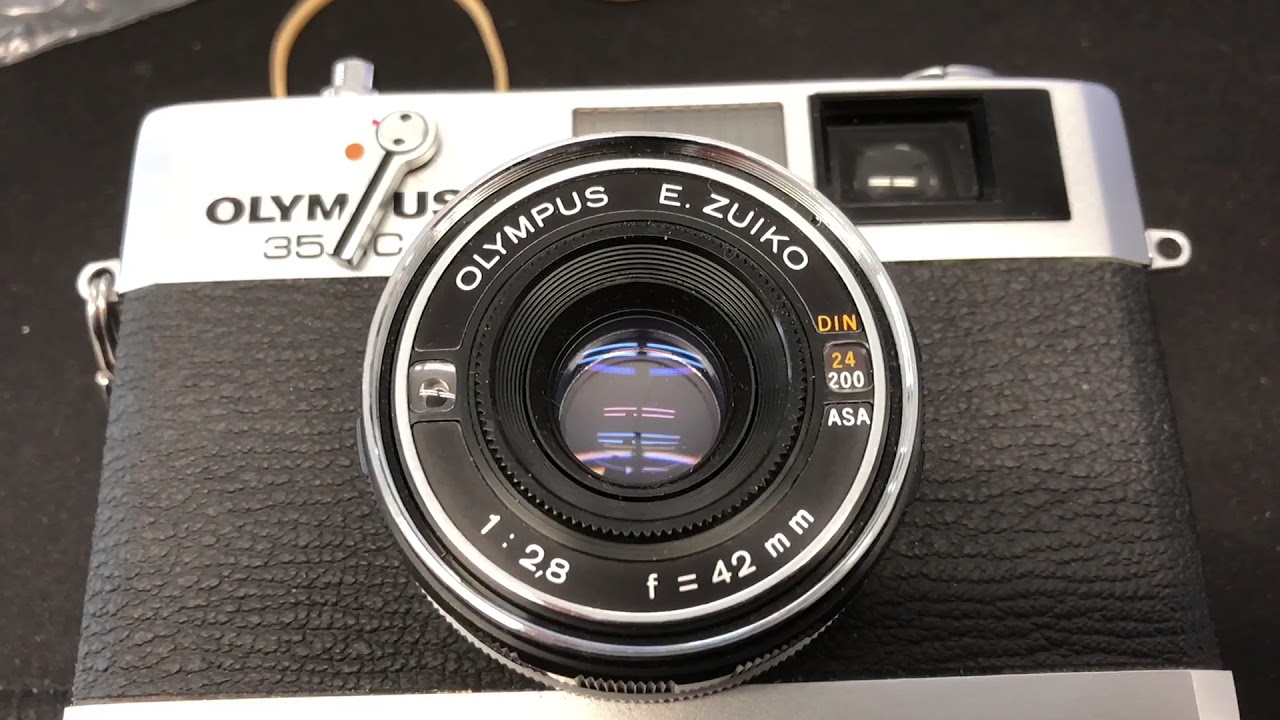 Olympus 35 RC - YouTube