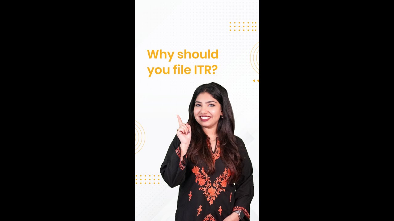 Filing your ITR can be extremely confusing.. but is it really necessary? #shorts - YouTube