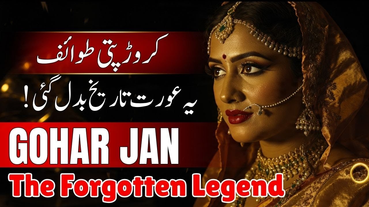 Gohar Jan Documentary | Indian Classical Music History | First ...