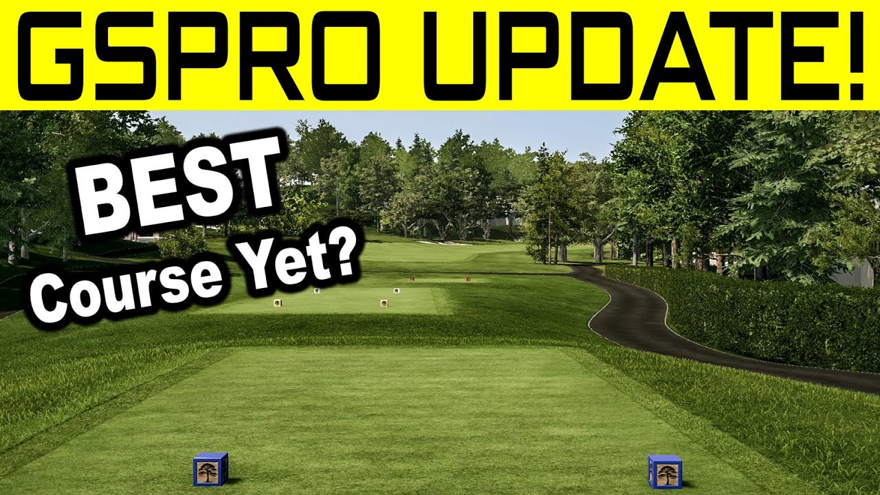 The BEST GSPRO Golf Simulator Course Yet? Pebble is HERE! - YouTube
