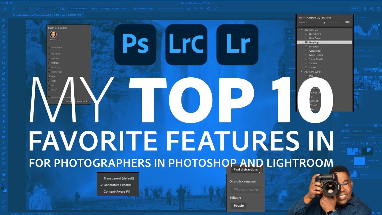 My Top 10 Favorite Features of Photoshop & Lightroom for Photographers ...