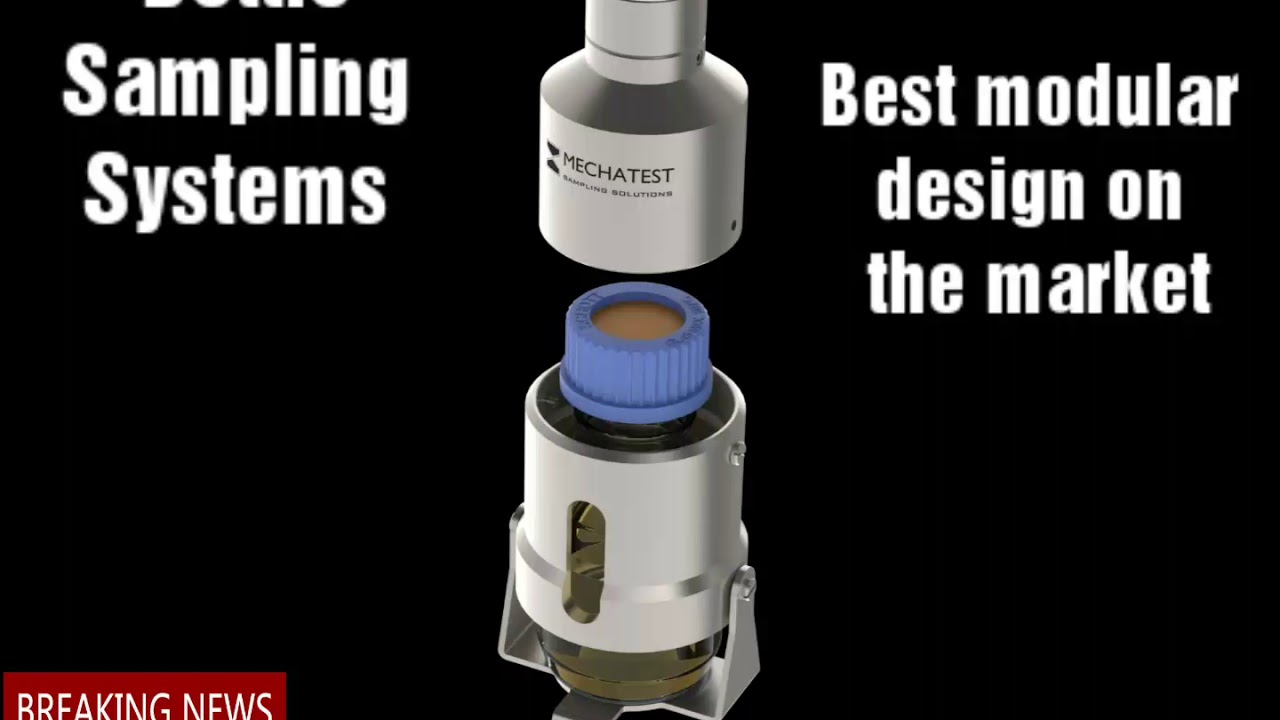 Mechatest Liquid Sampling Solutions - YouTube