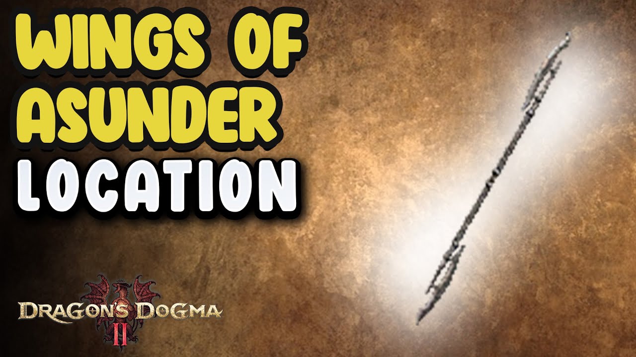 Wings of Asunder Location (Duospear) | Dragons Dogma 2 - YouTube