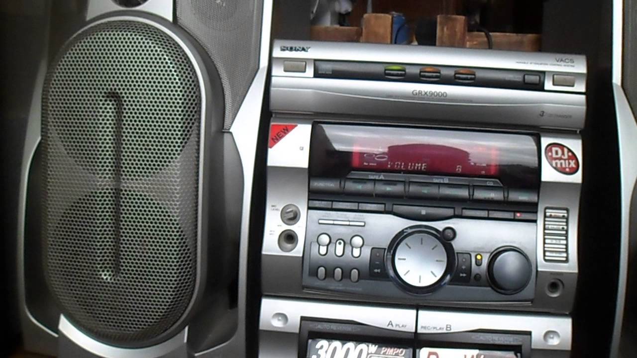 sony grx 9000 - YouTube