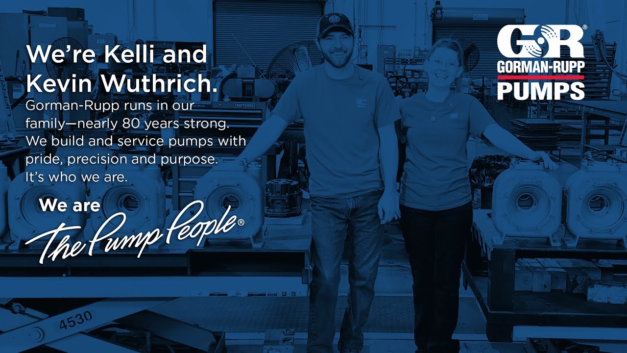 The Pump People - The Wuthrichs | Gorman-Rupp Pumps - YouTube