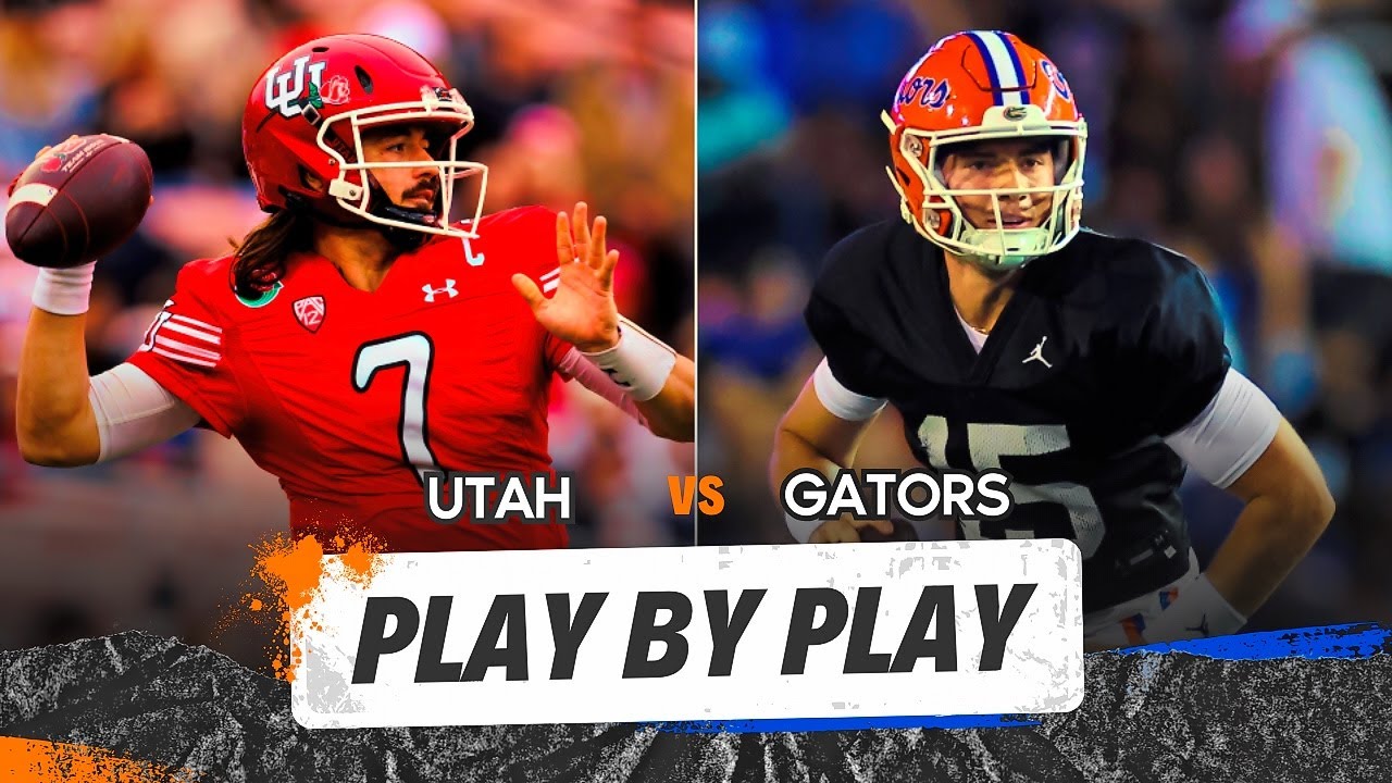 🐊🏈 Gator vs Utes: Live Play-by-Play & Watch Party! 🎉 - YouTube
