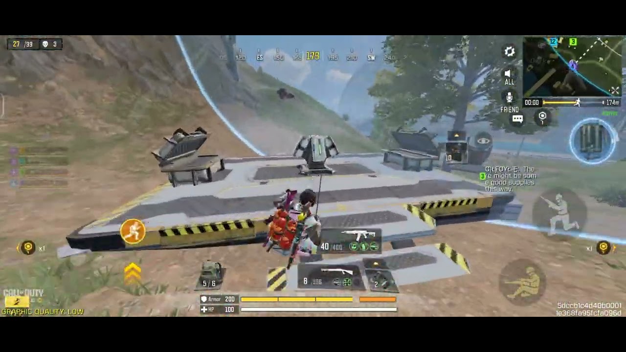 perfect teamwork in #codmobile intense fight till end. - YouTube