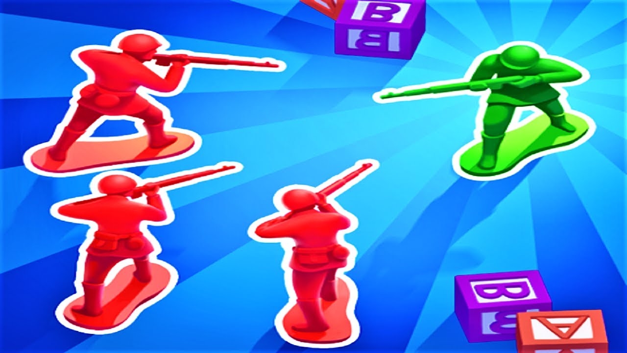 🔫 Toy Soldier Defence 🪖 GAMEPLAY Level 1 (Android, iOS) - YouTube
