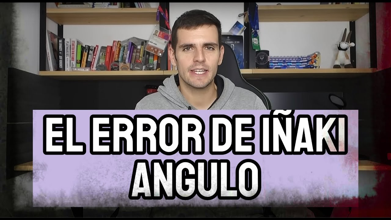 IÑAKI ANGULO COMETE UN ERROR TRAS EL ATRACO AL REAL MADRID EN SEVILLA ...