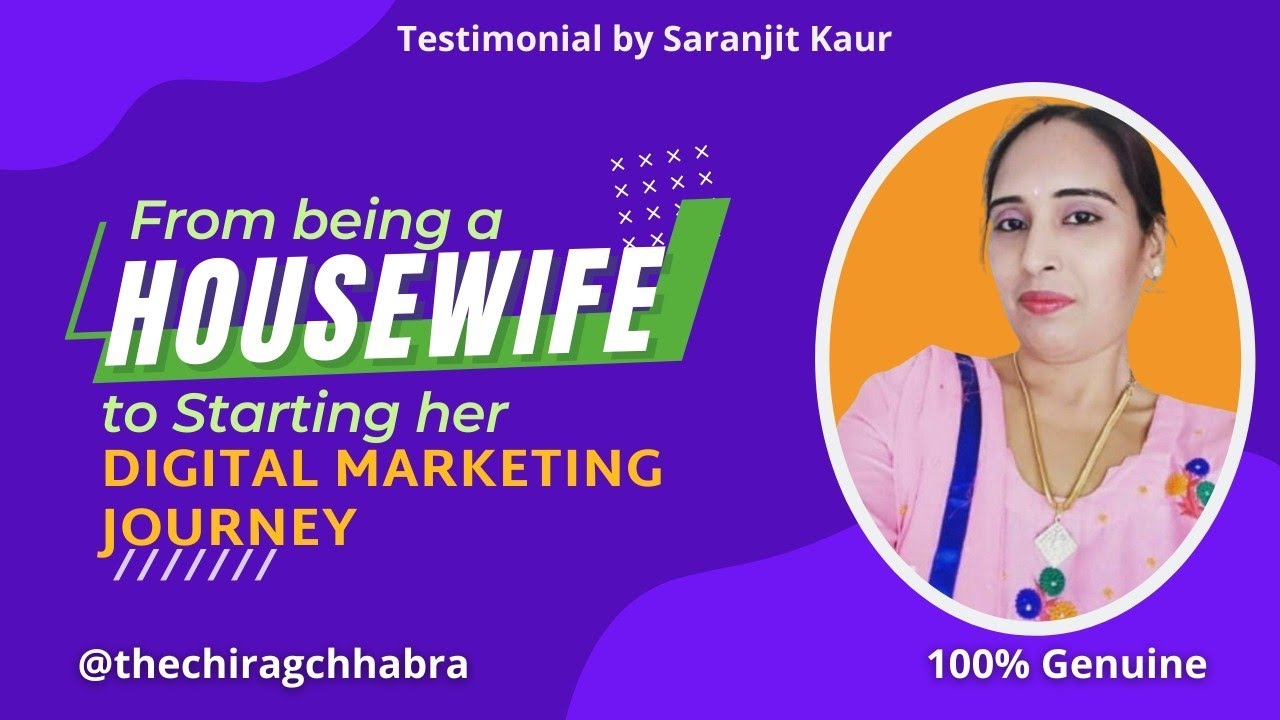 Success Story of Saranjit Kaur - Made ₹50k+ in 3 Weeks - YouTube