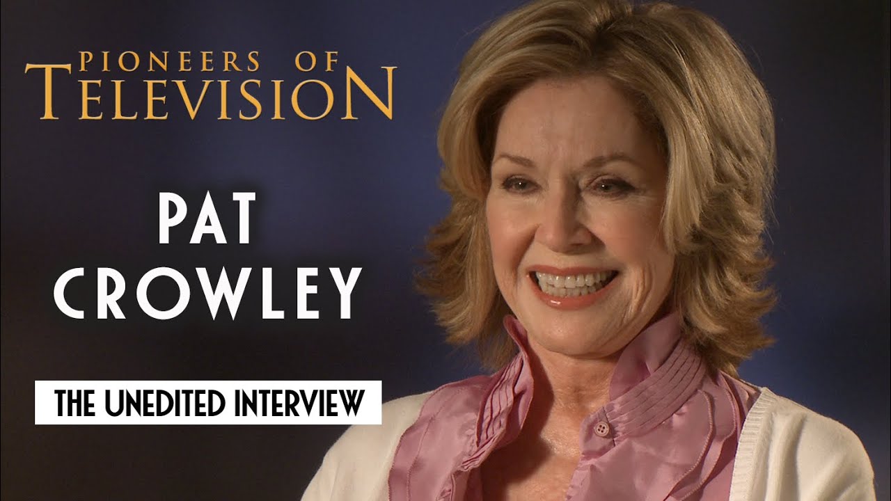 Pat Crowley | The complete Pioneers of Television interview - YouTube