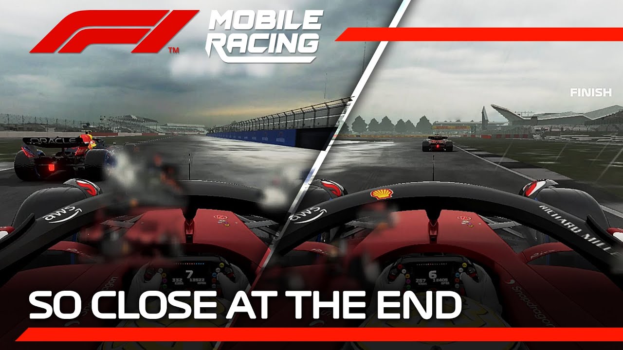 So Close At The End | F1 Mobile Racing 2022 - YouTube
