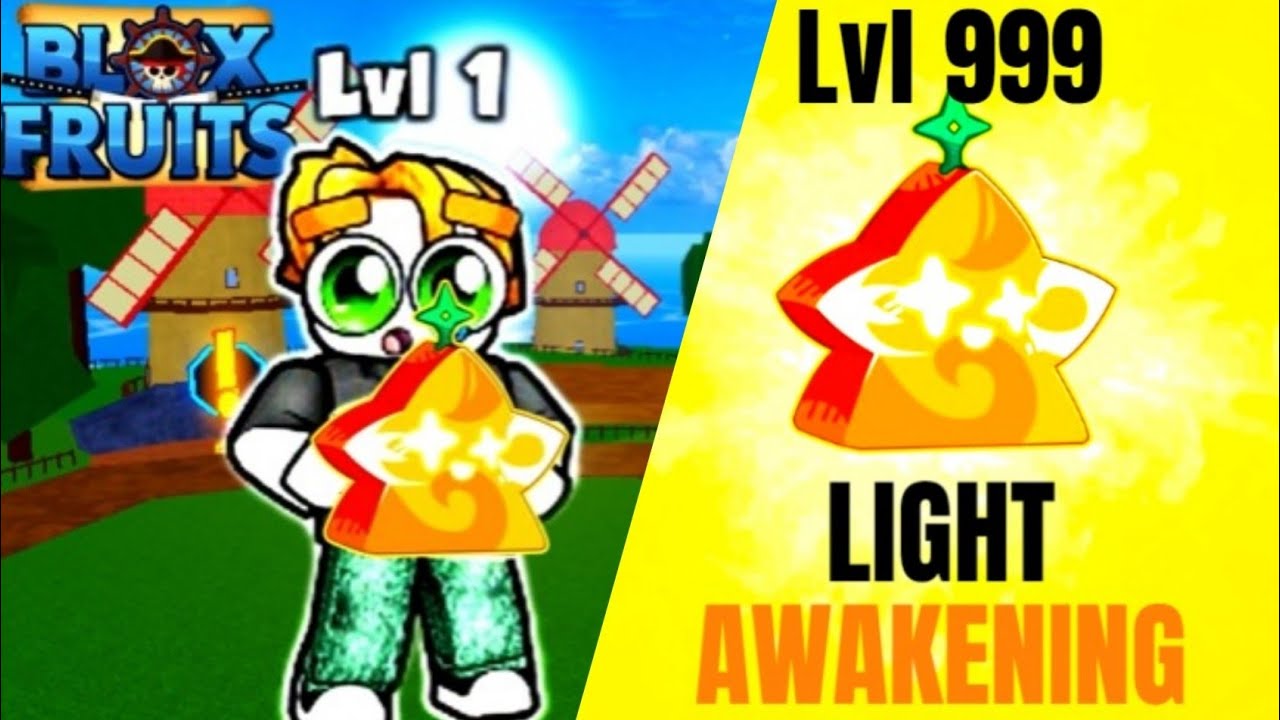 Noob to AWAKENED LIGHT in One Video! - YouTube