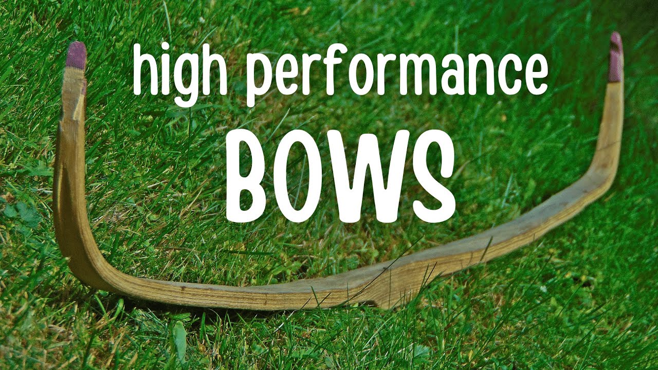 How to Make Faster Bows? - YouTube