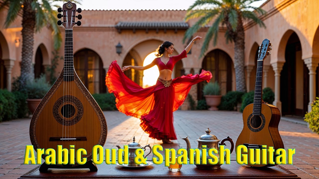 Arabic Oud & Spanish Guitar – Best Flamenco Fusion BY ARABIC DEEP - YouTube