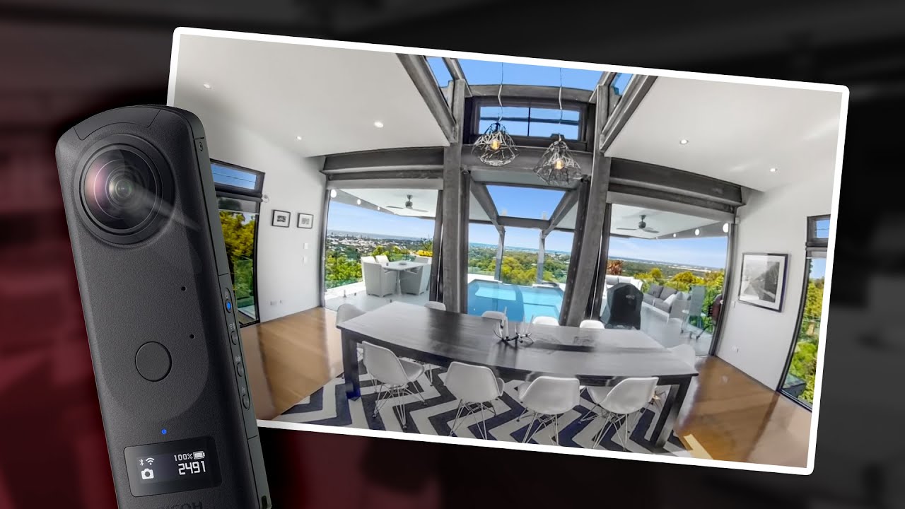 How to effectively use a 360 video camera for Property Marketing using ...