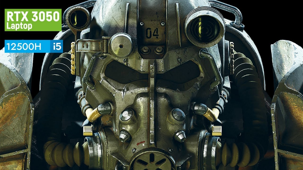 Fallout 4 RTX 3050 Laptop Benchmark - YouTube