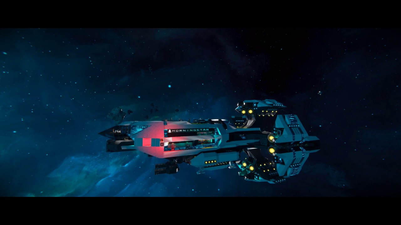 Space Engineers morningstar fast Tour - YouTube