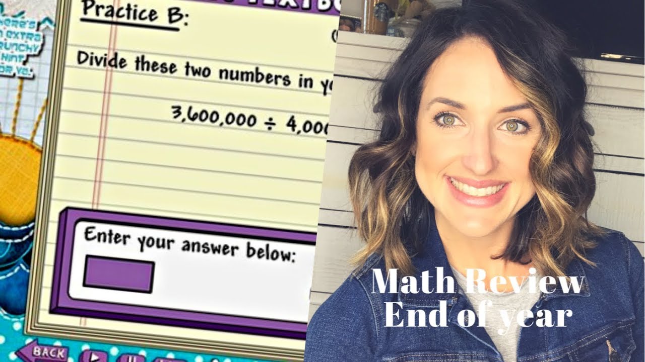 END OF YEAR MATH REVIEW||WHAT WORKED AND WHAT DIDNT||WHAT WE WILL USE ...