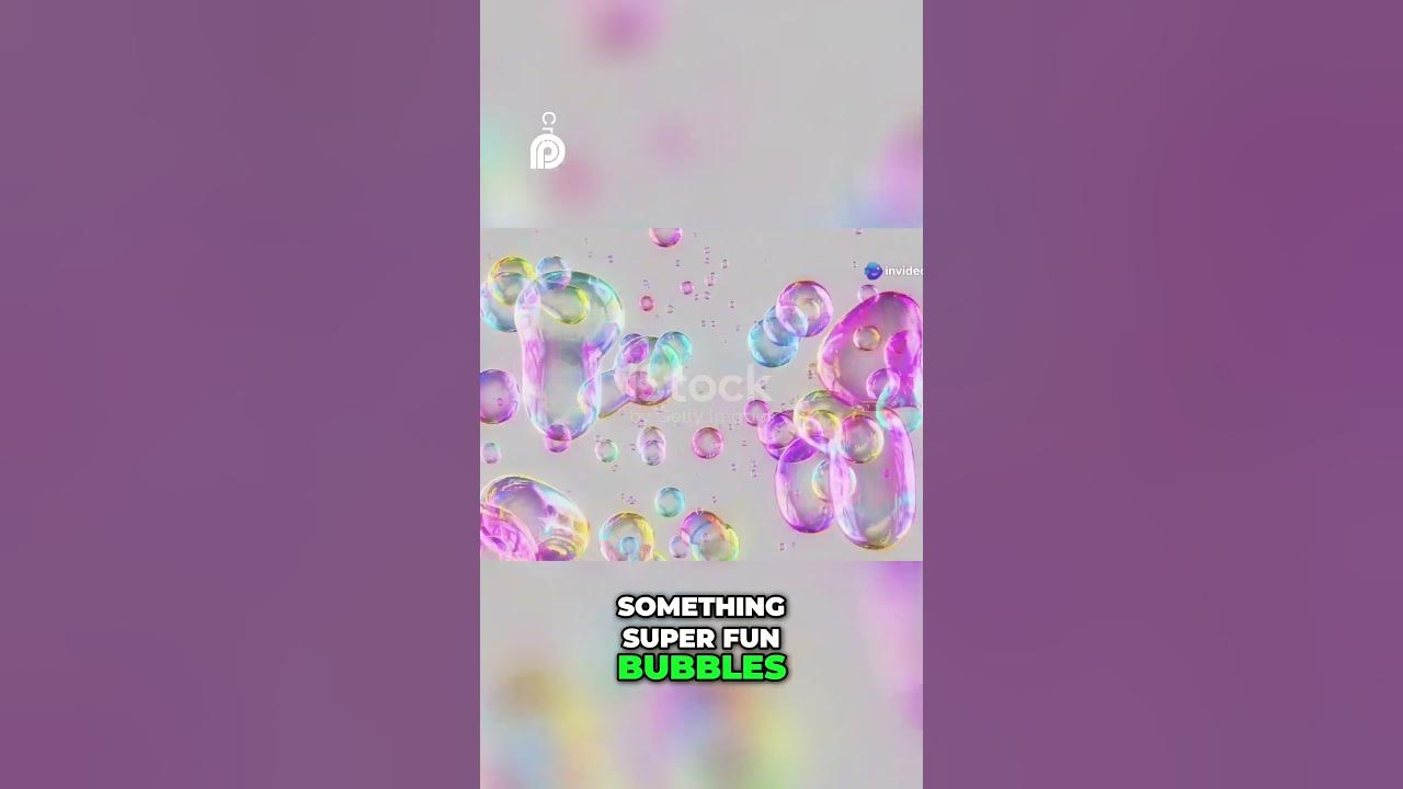 The Amazing Science of Soap Bubbles! 1 - YouTube