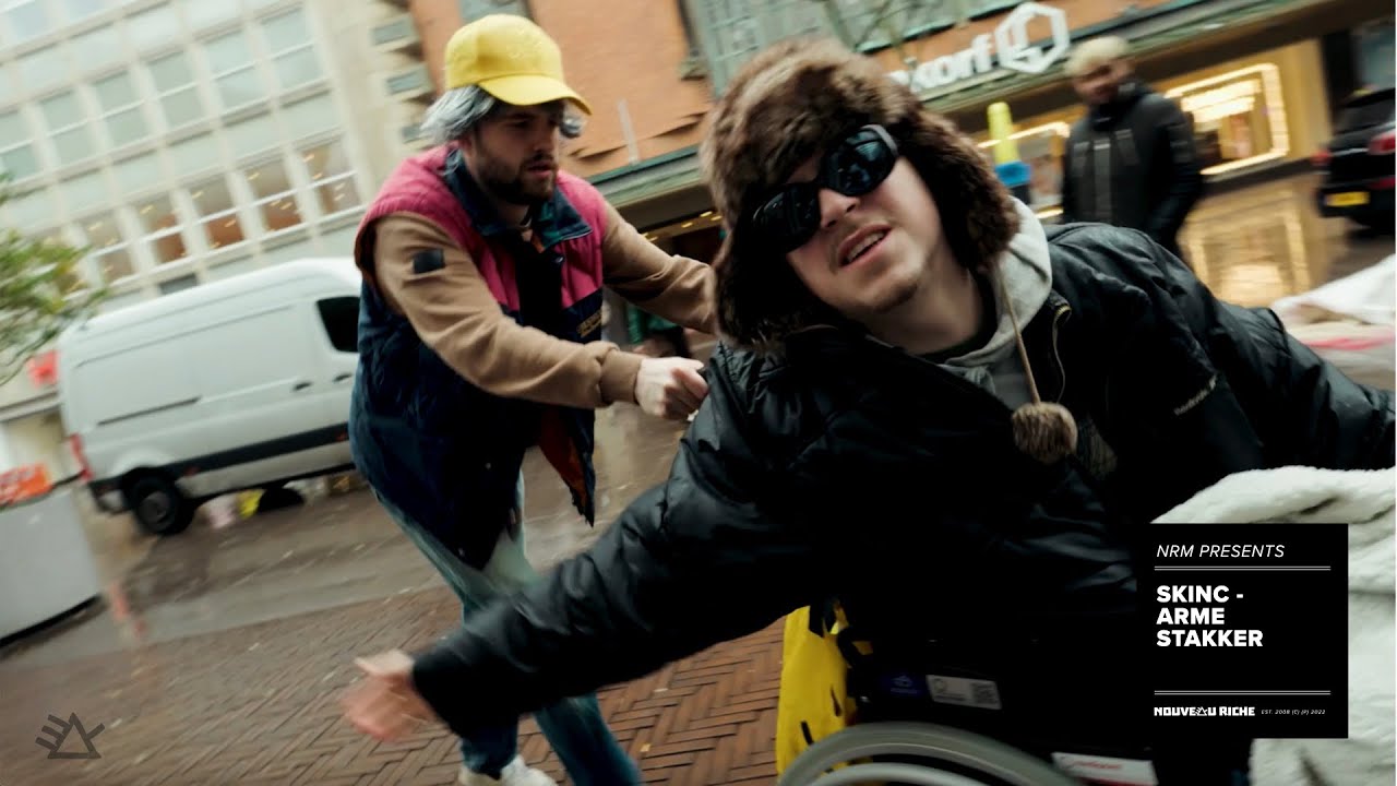 SKINC - ARME STAKKER - YouTube