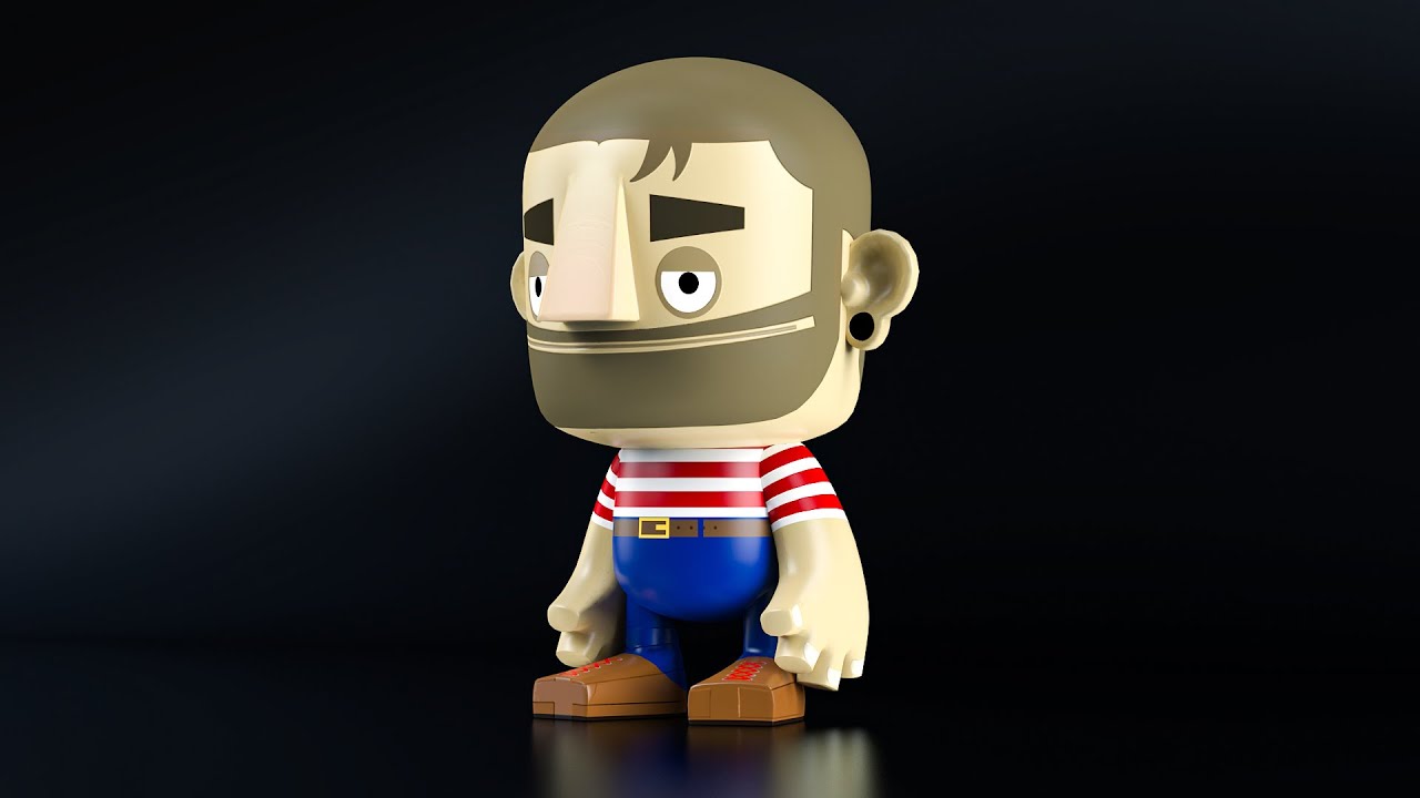 How to Rendering Toys - KeyShot Tutorial - YouTube