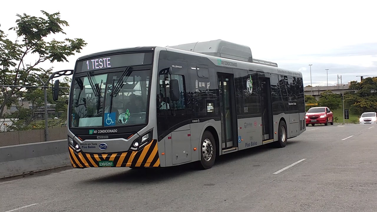 E-Bus Caio Millennium IV BYD D9W - YouTube