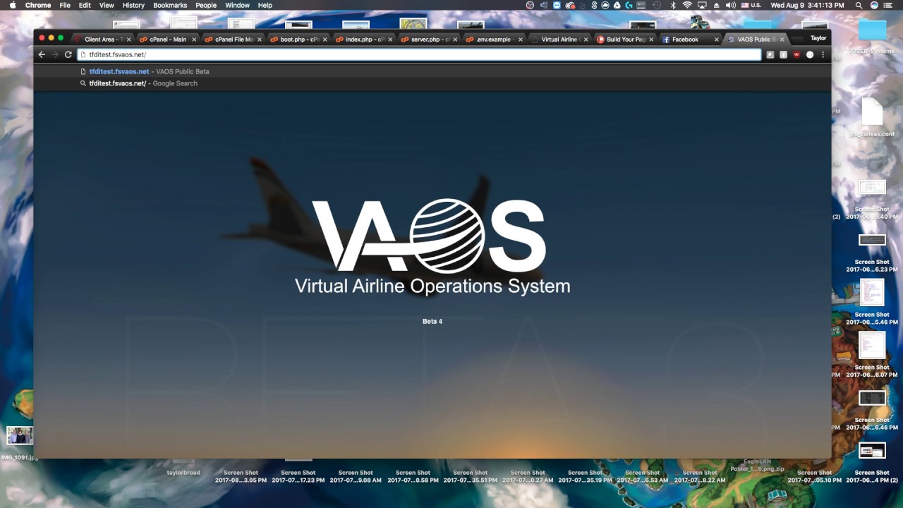 VAOS Shared Hosting Install Tutorial (Uncut) - YouTube