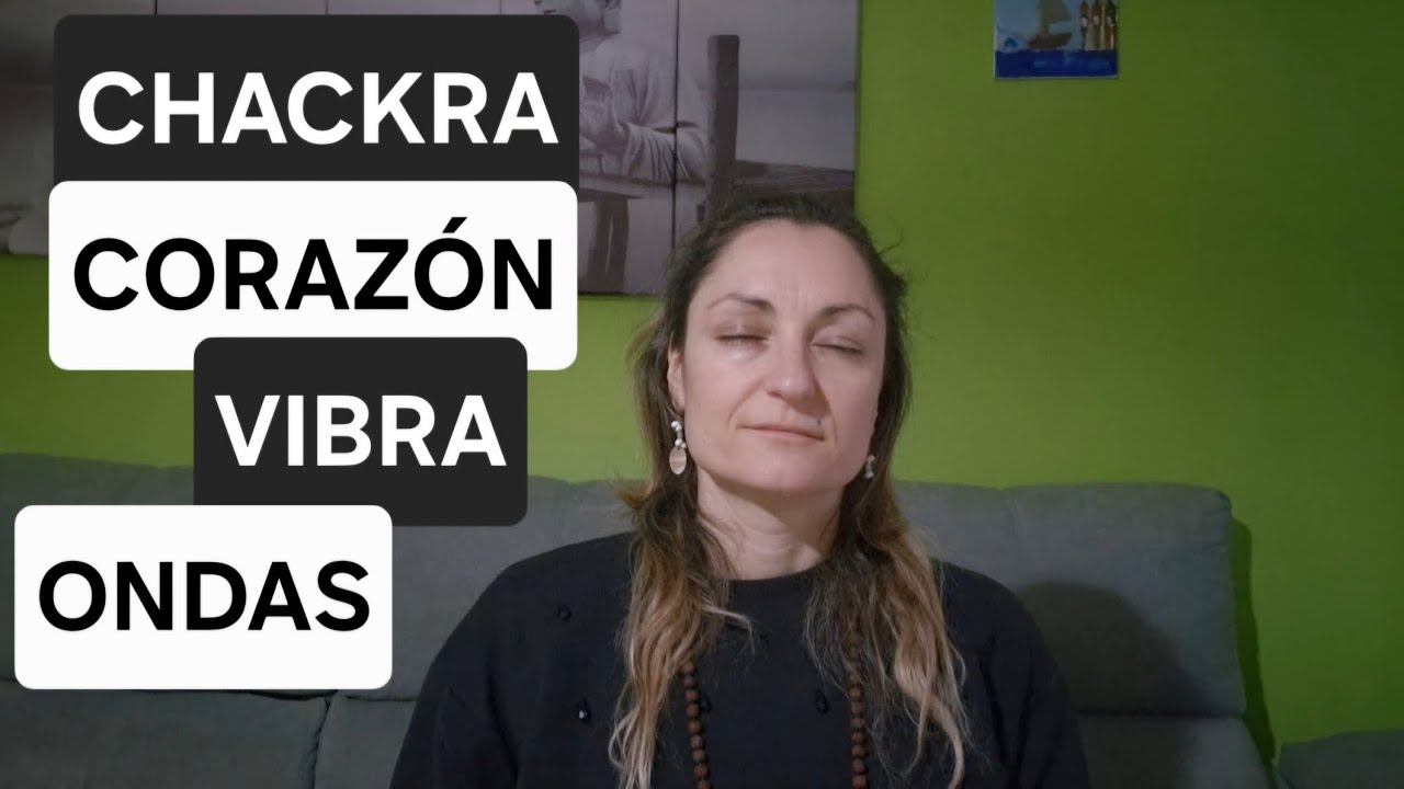 CHACKRA Corazón ️ campo electromagnético Técnica Coherencia Cardíaca ...
