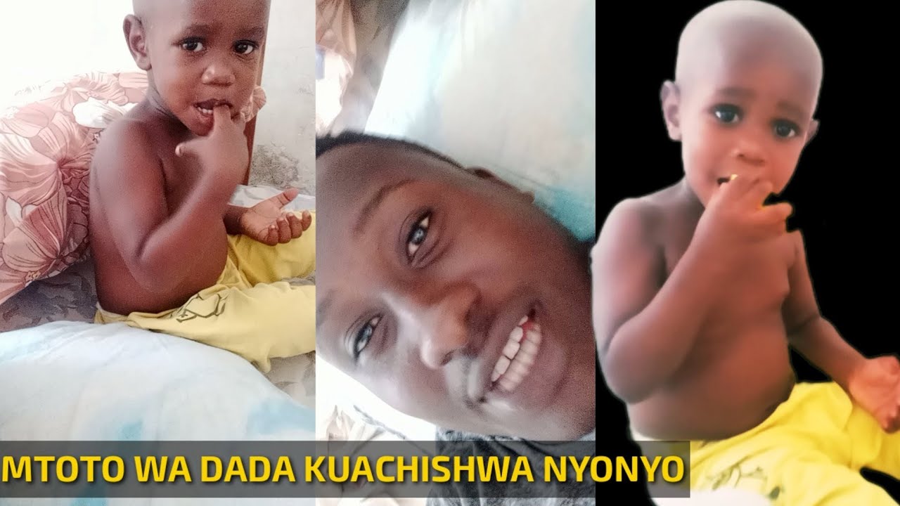 MTOTO WA DADA ALIVYO ACHWA HOME KUACHISHWA NYONYO - YouTube