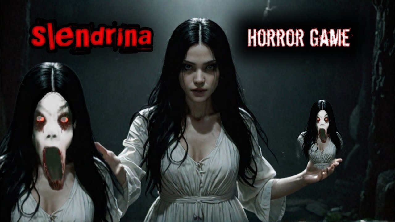 Playing Slendrina - The Scariest Horror Game Ever Made (2024) - YouTube